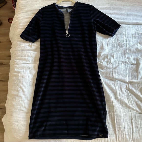 Scotch & Soda | Dresses | Euc Striped Mini Dress From Scotch Soda ...